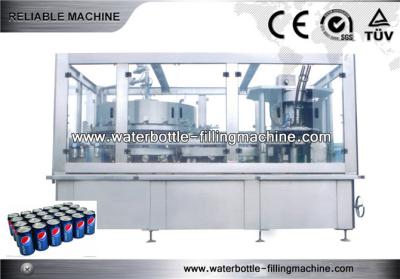 China Auto Aseptic Beverage Can Filling Machine 36 Head 400 Cans Per Minute Soda Production Line for sale