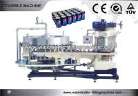 China Volumetric Carbonated Beverage Filling Machine , Water Bottling Equipment for sale