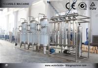 China 5000LPH UF Water Treatment System Ultrafiltration Membrane Filtration Equipment for sale