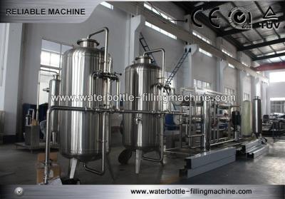China Industrial RO Water Treatment System 11kW Ultraviolet Disinfection 5T/H for sale
