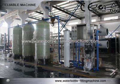 China Industrial RO Film Water Treatment Equipment 500LPH Pure Water Purifier System CE ISO for sale