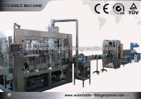 China 4kW 8000BPH PET Bottle Water Filling Production Line SS304 380V for sale