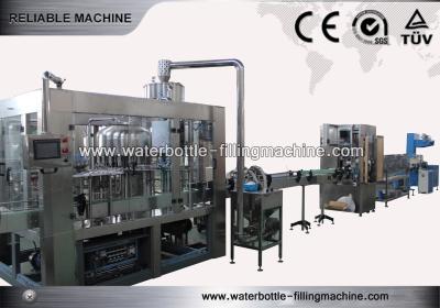 China 4kW 8000BPH PET Bottle Water Filling Production Line SS304 380V for sale