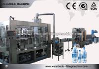 China Full Automatic Beverage Production Line 2000-15000 BPH with Bottle Label Shrink Machine 380V for sale