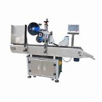 China Linear Type OPP Automatic Bottle Labeling Machine 200pcs/min 380V 8kW for sale