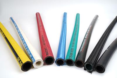China EPDM Flexible Rubber Natural Gas Hose 50m 100m OEM ODM Anit Aging for sale
