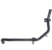 China 45 Degree Automatic Transmission Oil Cooler Hose SAEJ20R3 Automobile Cooling Hoses for sale
