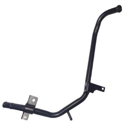 China 45 Degree Automatic Transmission Oil Cooler Hose SAEJ20R3 Automobile Cooling Hoses for sale