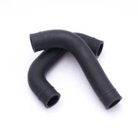 China 45 Degree Automatic Transmission Oil Cooler Hose SAEJ20R3 Automobile Cooling Hoses for sale