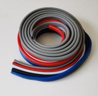 China 2m Rubber Sealing Strip 8.5mm Wear-resistant Car Window Weather Stripping for sale