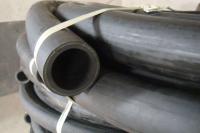 China 300 Psi Gas Rubber Hose Braided NBR , argon 19mm Rubber Propane Gas Line Hose for sale