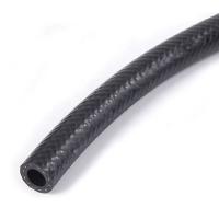 China Automotive Extruder Silicone Rubber Hoses 50mm , SAE 30R7 Fuel Line Hose Black Flexible for sale