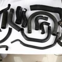 China High Pressure Silicone Rubber Hoses 10mm , Soft Stretchy Silicone Tubing for sale