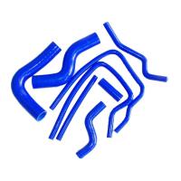 China OEM 4mm Soft Flexible Silicone Rubber Tube Auto Mazda Miata Radiator Hose for sale