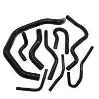 China OEM 4mm Soft Flexible Silicone Rubber Tube Auto Mazda Miata Radiator Hose for sale