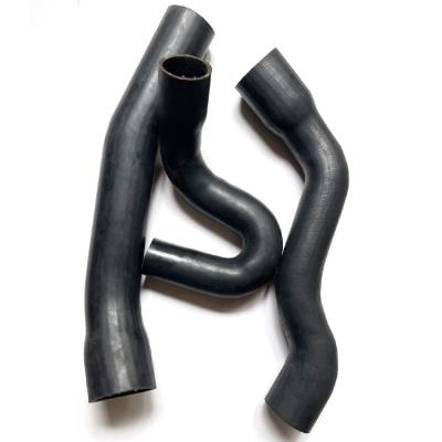 China OEM 4mm Soft Flexible Silicone Rubber Tube Auto Mazda Miata Radiator Hose for sale