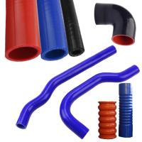 China OEM 4mm Soft Flexible Silicone Rubber Tube Auto Mazda Miata Radiator Hose for sale