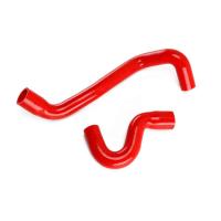 China Customized Flexible Cold Air Intake Silicone Hose , Silicone Car Radiator Hose for sale