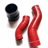 China Customized Flexible Cold Air Intake Silicone Hose , Silicone Car Radiator Hose for sale