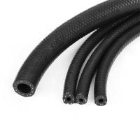 China 8mm 25 FT Rubber Garden Hose 14mm OD Passing Water EPDM Chemical Hose for sale