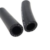 China 14mm High Temperature Rubber Tubing 21mm , Car Heater Ducting Hose for sale