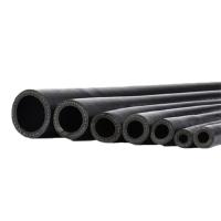 China 14mm High Temperature Rubber Tubing 21mm , Car Heater Ducting Hose for sale