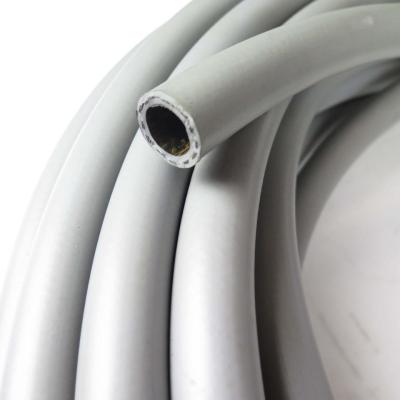 China Flexible Wrap Surface Urea Hose , Rubber Dispenser DEF Compatible Hose for sale