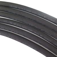 China 3/8 Inch Flexible Power Steering Hose Sae J188 , Excavator High Pressure Water Jet Hose for sale