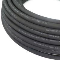 China 3/8 Inch Flexible Power Steering Hose Sae J188 , Excavator High Pressure Water Jet Hose for sale