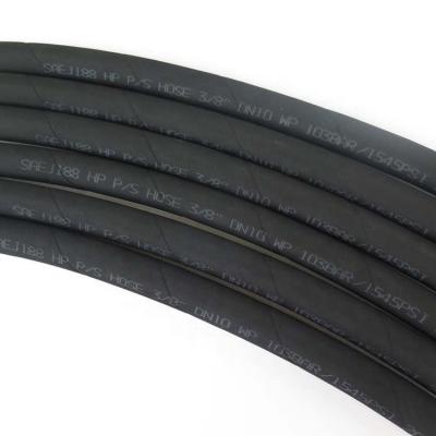 China 3/8 Inch CSM Soft Power Steering Hydraulic Hose Suction Hose Continuous OEM for sale