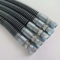 China Aging-Resistant Braided Power Steering Hose 16 Inch Truck Air Brake Hose Filament Surface for sale