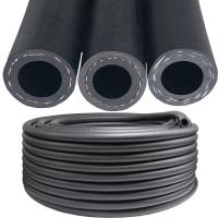 China 1.4 Inch Air Conditioning Flexible Hose 100m length 1/2 Inch Wire Braided Hose Pipe Custom for sale