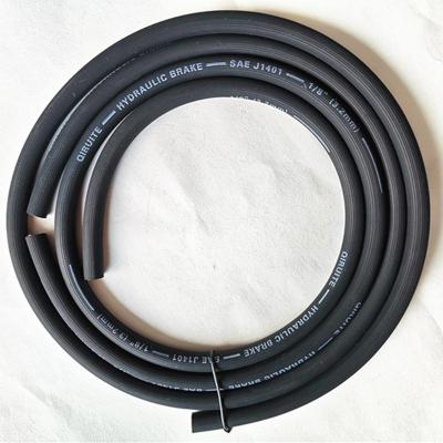 China Auto Rubber Brake Hoses SAE J1401 10.5mm OD Car Radiator Hose Pipe for sale