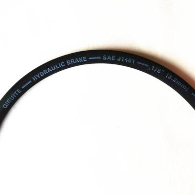 China Zinc Plated SS Braided Car Brake Hoses 13mm OD For Performance And Tuning Cars for sale
