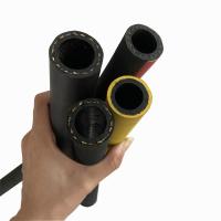 China Temperature Resistant Fuel Oil Delivery Hose 13mm Multi Purpose Rubber Air Water Hose for sale