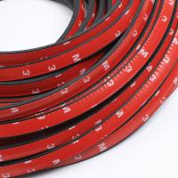 China Synthetic Self Adhesive Foam Strip Sound Insulation 2 Inch Thick Foam Weather Stripping for sale