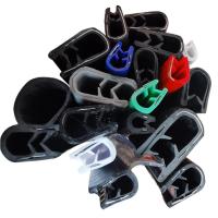 China 1mm Tractor Rubber Sealing Strip , Soundproof Car Rubber Door Seal for sale