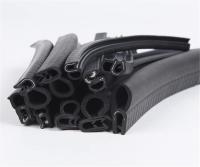 China 1mm Tractor Rubber Sealing Strip , Soundproof Car Rubber Door Seal for sale