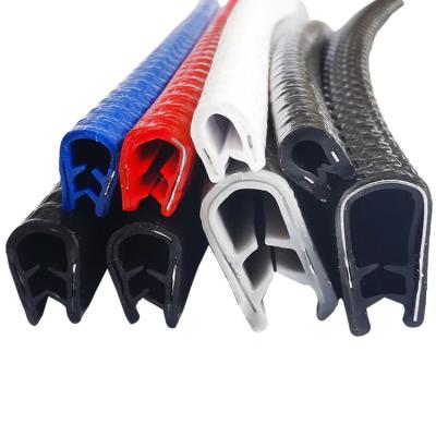 China 1mm Tractor Rubber Sealing Strip , Soundproof Car Rubber Door Seal for sale