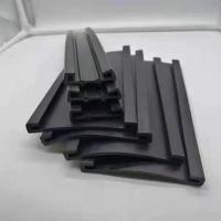 China 4m Synthetic Car Door Rubber Sealing Strip Soundproof Custom For Van Camping Tractor for sale