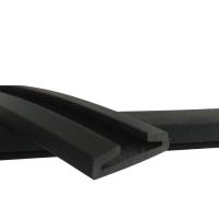 China 4m Synthetic Car Door Rubber Sealing Strip Soundproof Custom For Van Camping Tractor for sale