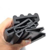 China 4m Synthetic Car Door Rubber Sealing Strip Soundproof Custom For Van Camping Tractor for sale