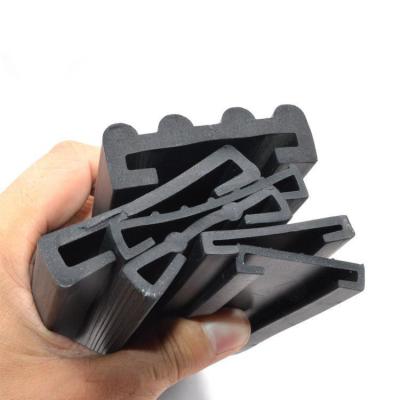 China 4m Synthetic Car Door Rubber Sealing Strip Soundproof Custom For Van Camping Tractor for sale