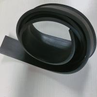 China 16ft 17tf Self Adhesive Weather Stripping , Garage Door Seals Bottom Rubber for sale