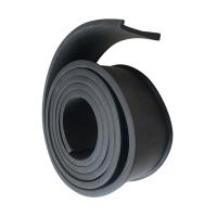 China 16ft 17tf Self Adhesive Weather Stripping , Garage Door Seals Bottom Rubber for sale