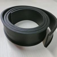 China 16ft 17tf Self Adhesive Weather Stripping , Garage Door Seals Bottom Rubber for sale