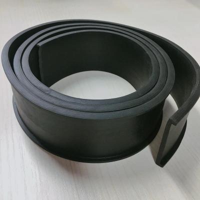 China 16ft 17tf Self Adhesive Weather Stripping , Garage Door Seals Bottom Rubber for sale