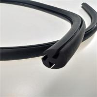 China OEM Waterproof Compression Weather Stripping Smooth Double Glazing Wedge Gasket for sale