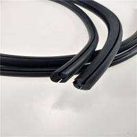 China OEM Waterproof Compression Weather Stripping Smooth Double Glazing Wedge Gasket for sale