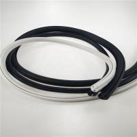 China OEM Waterproof Compression Weather Stripping Smooth Double Glazing Wedge Gasket for sale